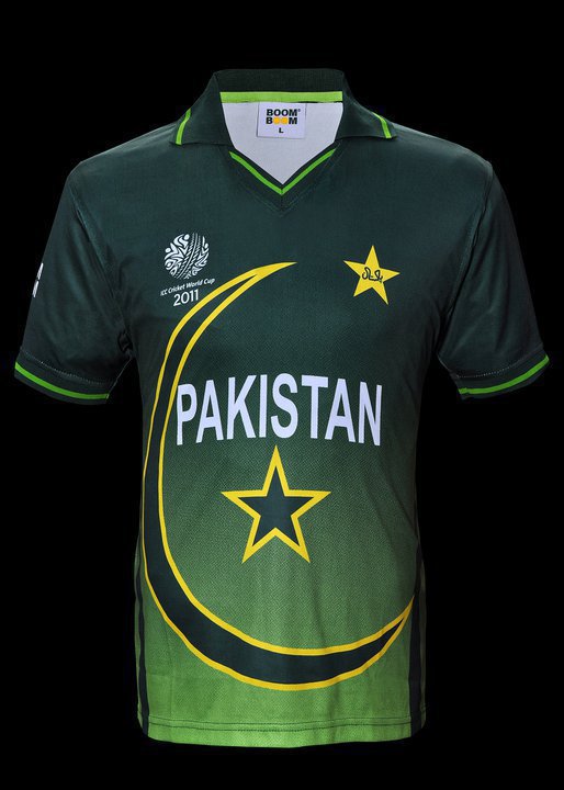 My Love Pakistan: Uniform Of Pakistan cricket team Worldcup2011