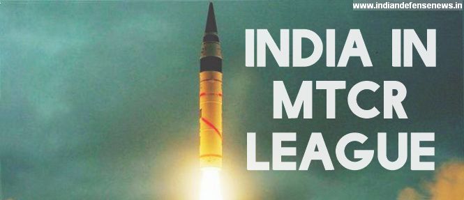 Reflections Diaries: India Enters the MTCR