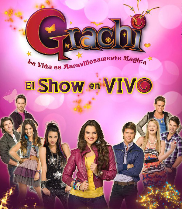 Mundo Fanmania: Grachi El Show en Vivo abre nuevas fechas para Argentina