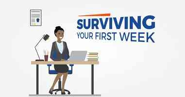 5 Job Tips For Surviving Your First Week at Work | AjiraLeo Tanzania