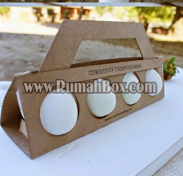 Kemasan Telur Unik ~ Rumah Box