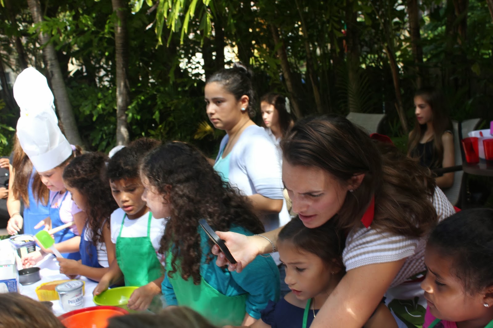 The Artisan Chef: MasterChef Birthday Party