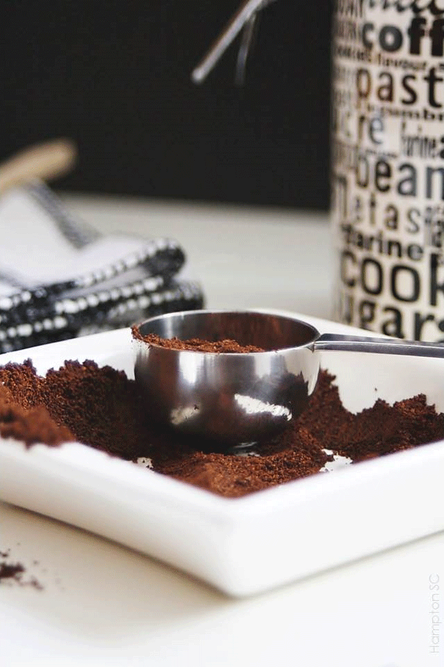 ¡Qué encanto!: Espuma de café...