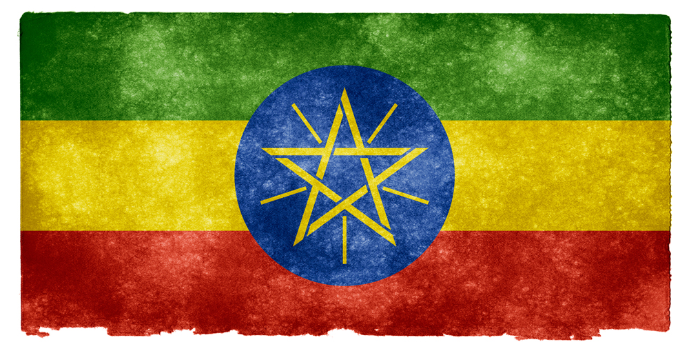 Graafix!: Flag of Ethiopia flags