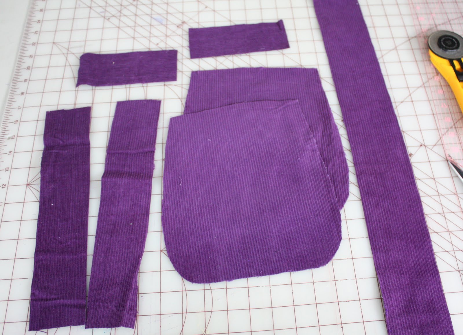 At Second Street: Backpack tutorial and Pattern