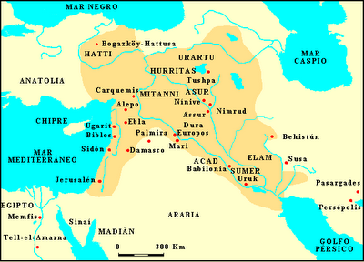 Luis Hernandez: Antiguo Cercano Oriente