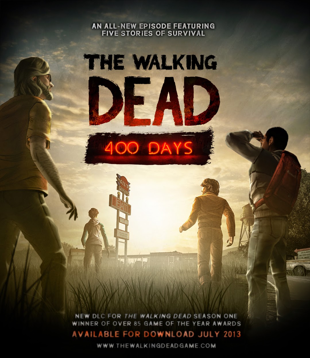 The United Federation of Charles: The Walking Dead (video game): 400 Days