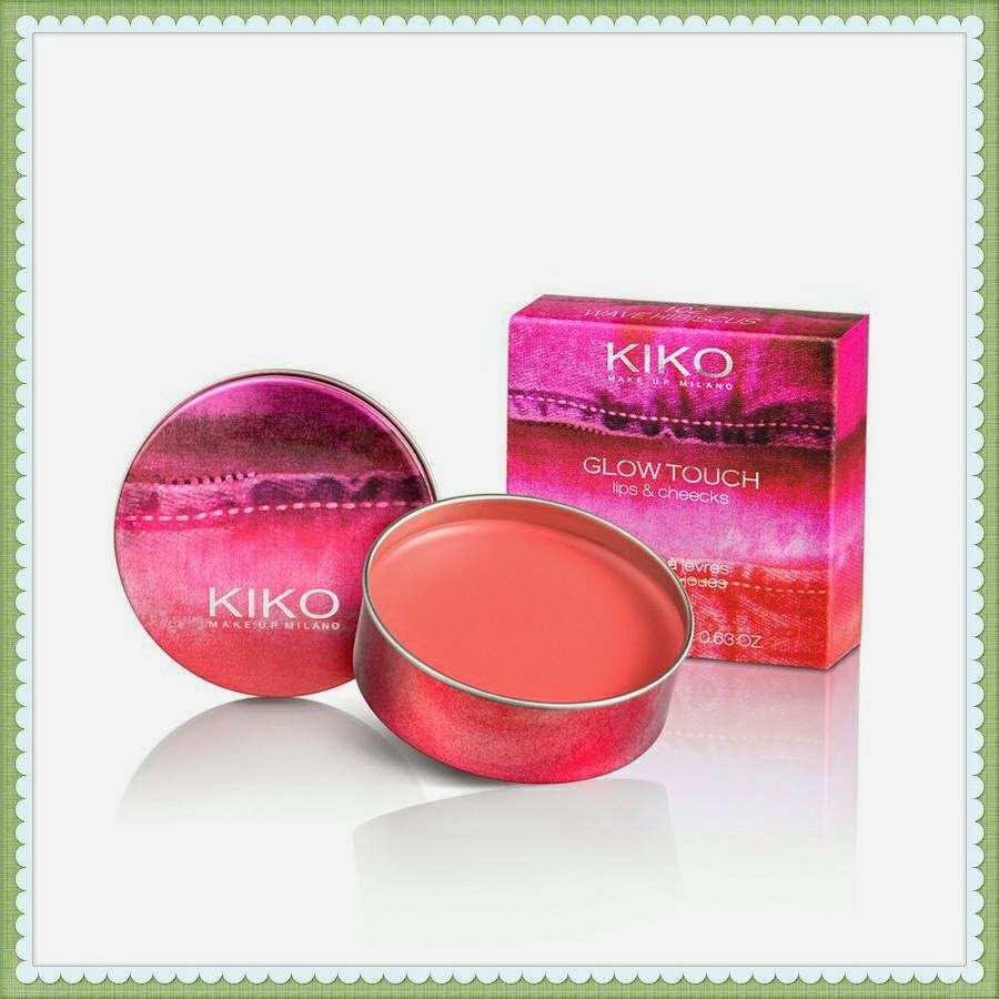 Acqua e sapone - Make up per tutte: Kiko Glow Touch Lips & Cheeks
