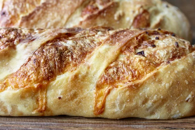 Crusty Cheese and Onion Bread | Karen's Kitchen Stories