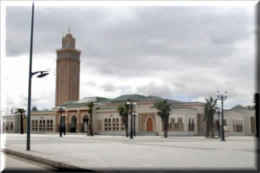 Oujda, the largest city in terms of the number of mosques in Morocco ...