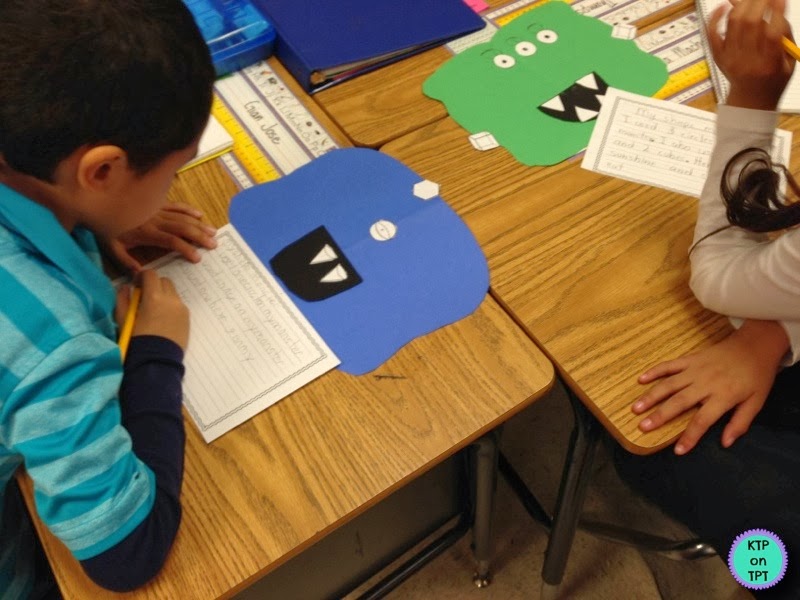 Keep Teaching and Planning!: Adorable shape monsters and some 3D shape ...