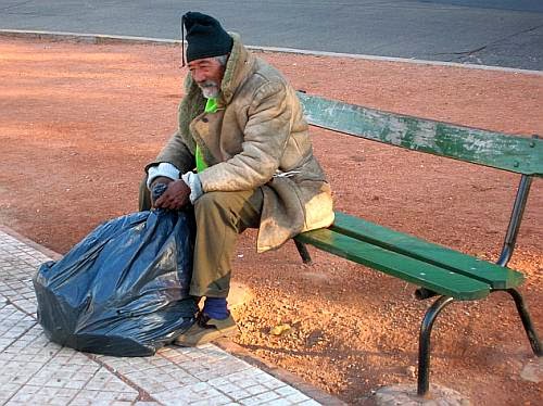Imagenes, fantasia y color: EL INDIGENTE
