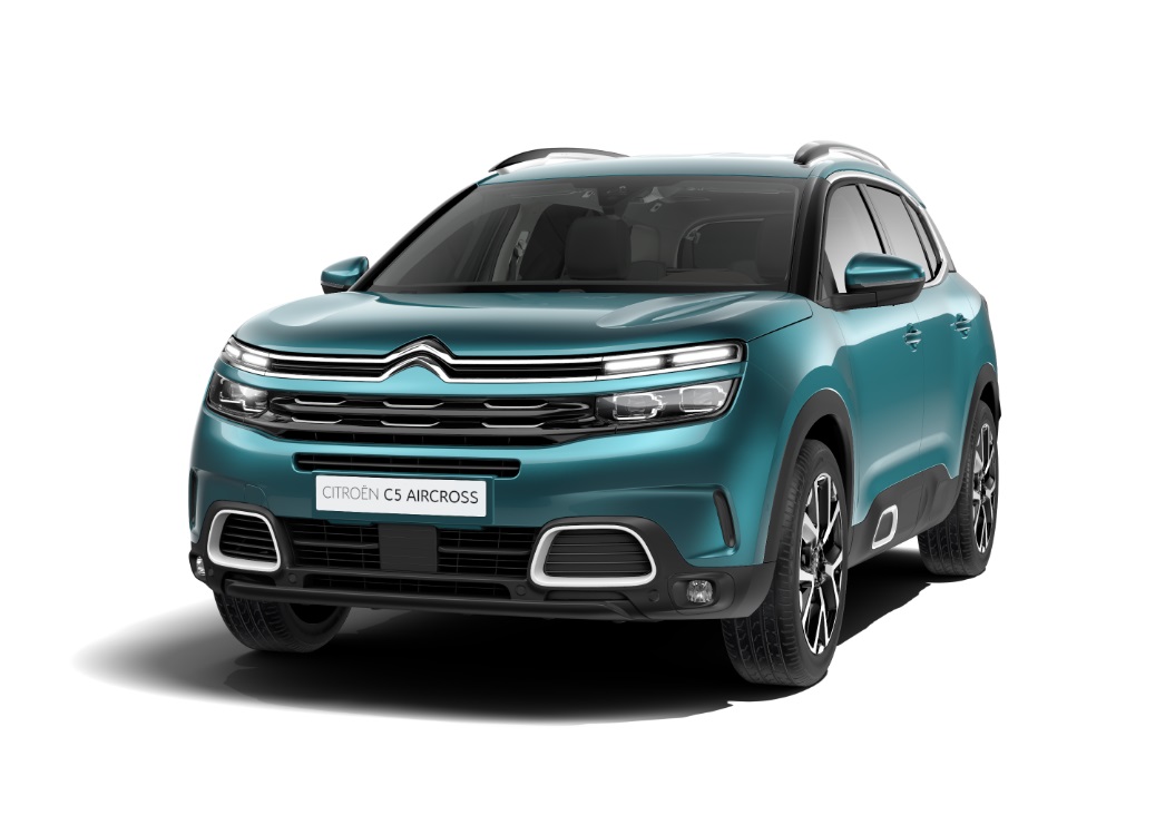 Citroën C5 Aircross (2018 à 2022) - Couleurs et code peinture