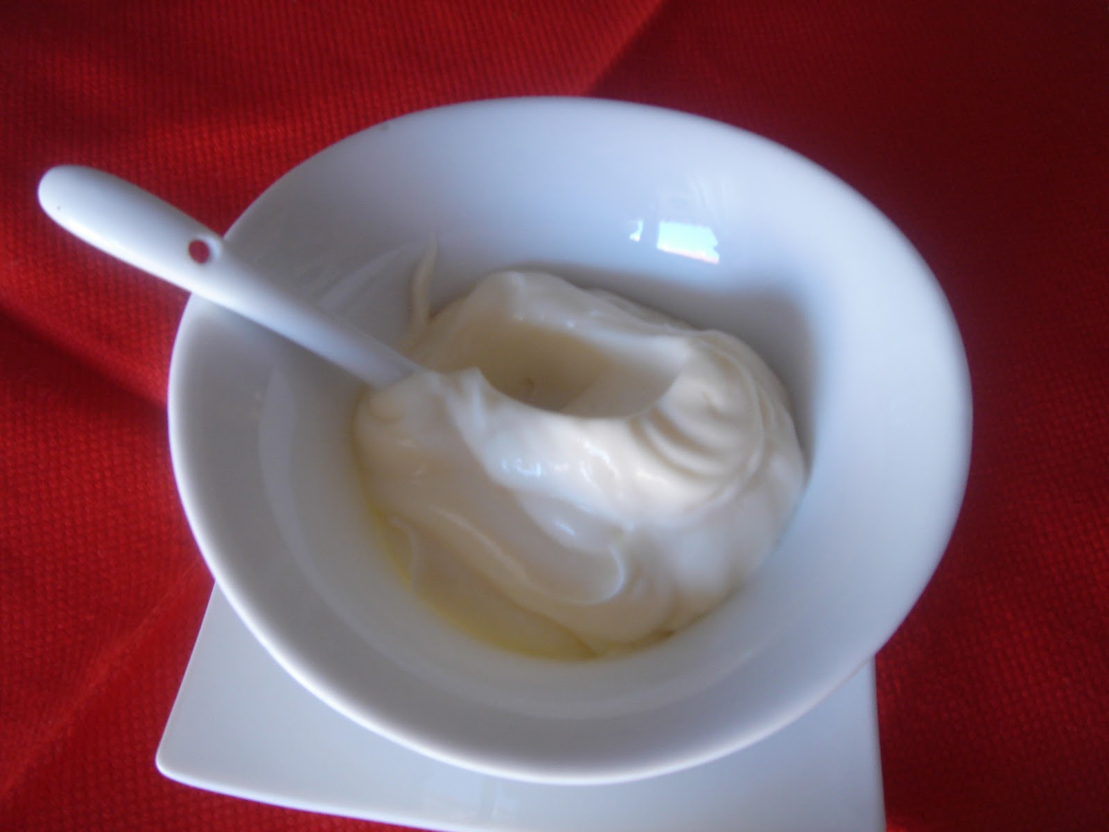 JULIA Y SUS RECETAS: Salsa mayonesa casera