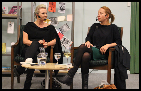 Tine sin blogg - litteratur, kultur og tur: Helle Helle og Trude ...