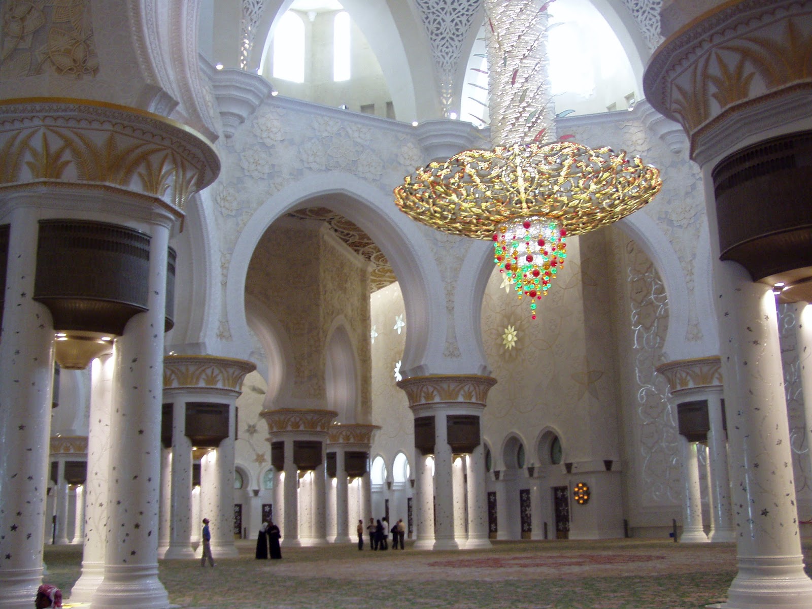 1001 Mosques: Sheikh Zayed Mosque, Abu Dhabi