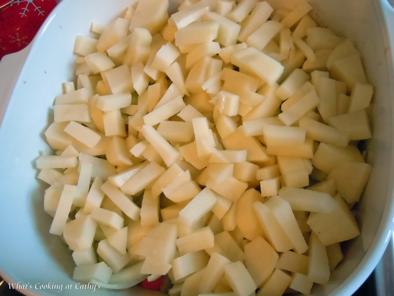 What's Cooking At Cathy's?: Microwave Beef Stew