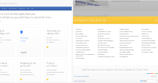 METRONOME: Google power searching quick tips