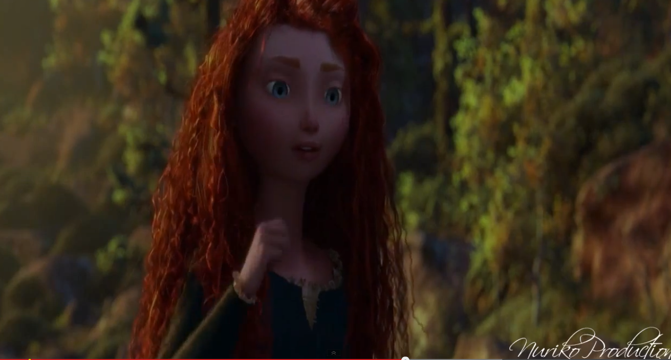 Rise of the brave tangled dragons!: Mericcup video de crossover!!