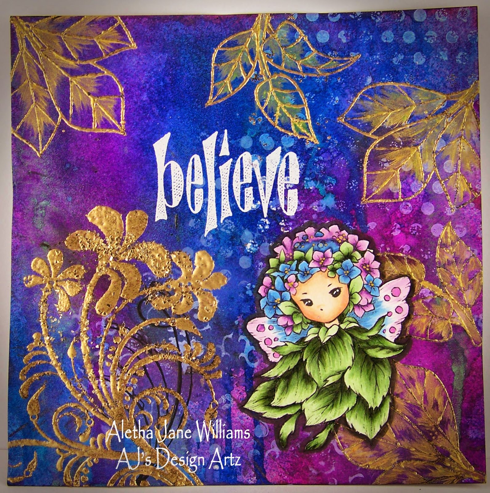 Aurora Wings Challenge Blog: Interview with Aletha J. Williams