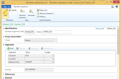 Learn Basics of AX D365 FO: Number Sequence in AX 2012 using X++
