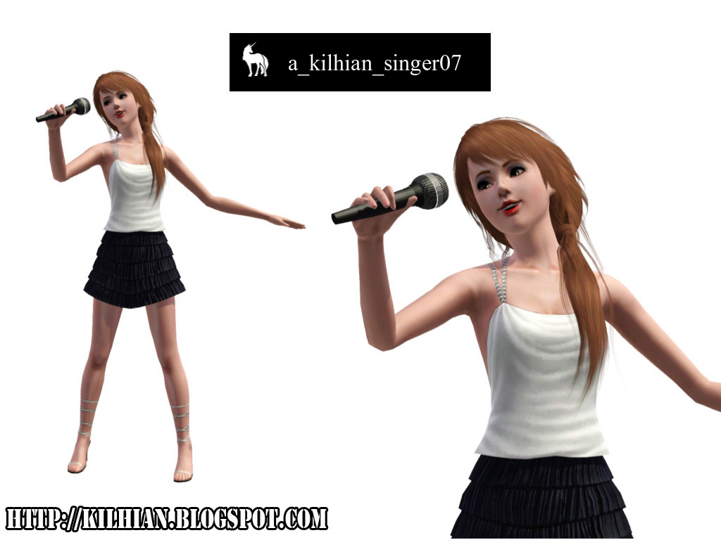 Kilhian's Lair: Pose Set N°01 - On Stage!