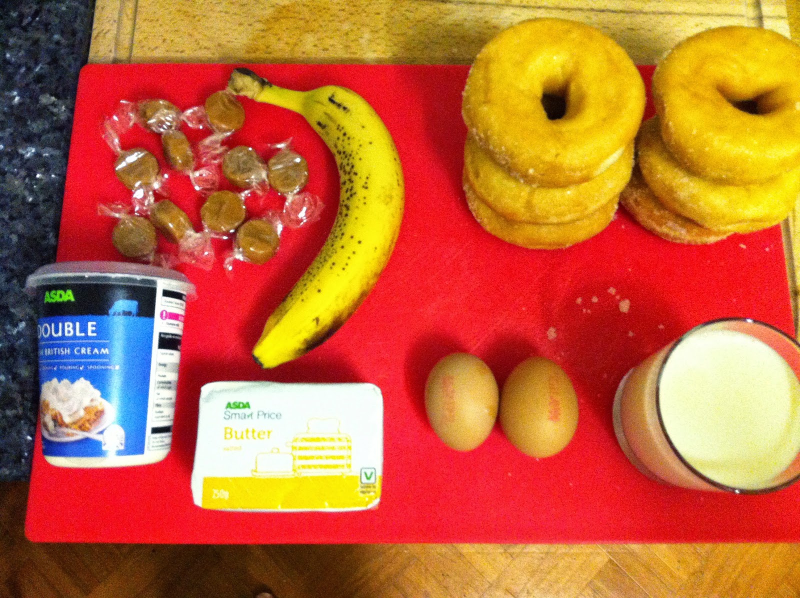 Mats 'Da' Chef: Banoffee Donut Bread and Butter Pudding and Proper Rum ...