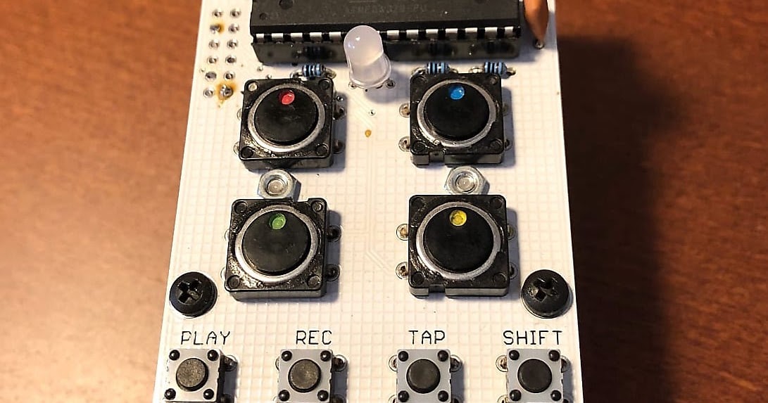 MATRIXSYNTH: Bleep Labs Bleep Drum MIDI