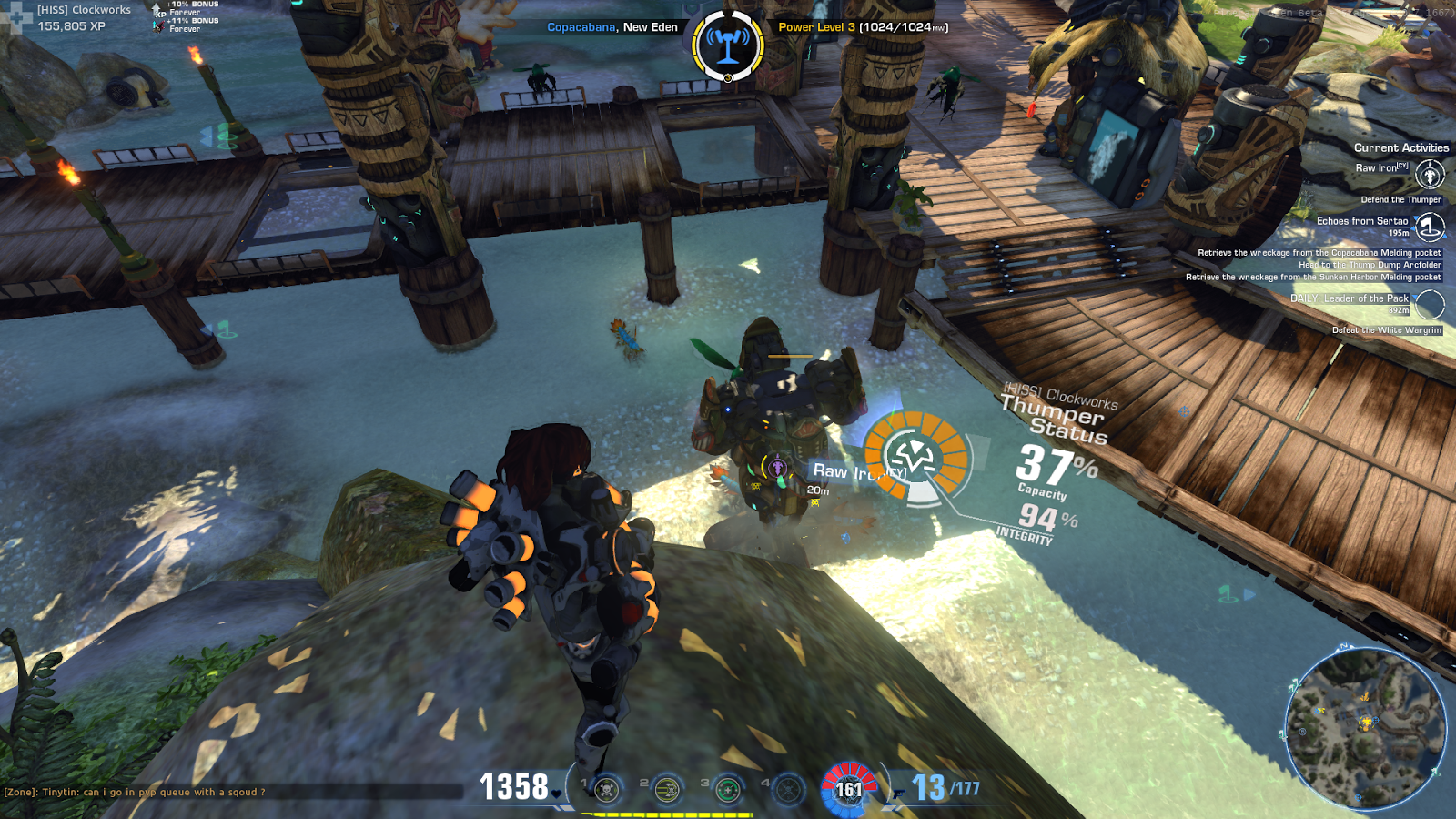 Out of Beta: [Firefall] Learn to Thump in 5 minutes or less