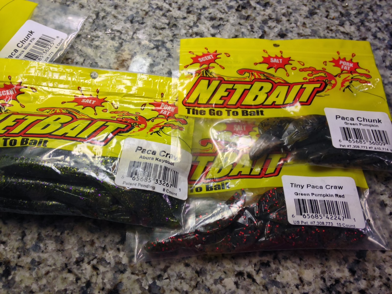 Catching Anything That Swims: Lure review: Netbait Paca Craw