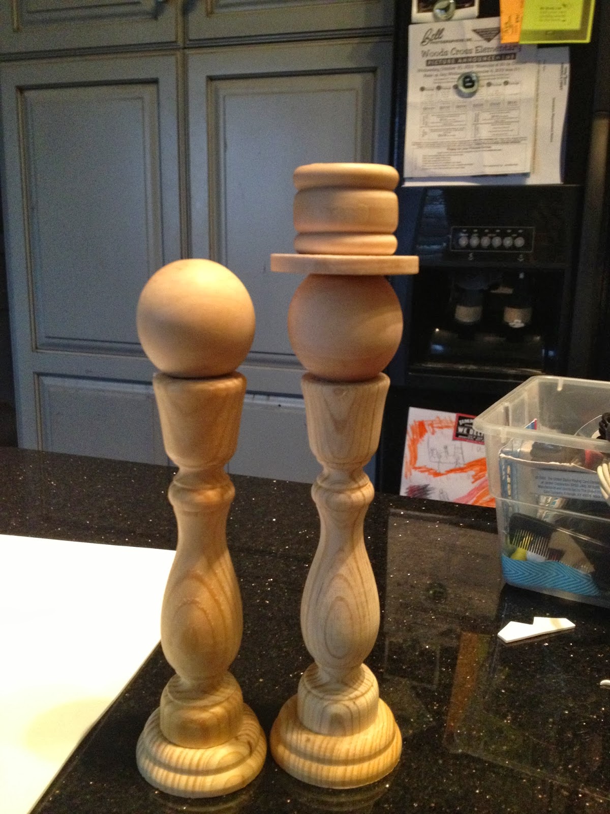 Wood you like to craft?: Candlestick Pilgrims- Sassy Sanctuary