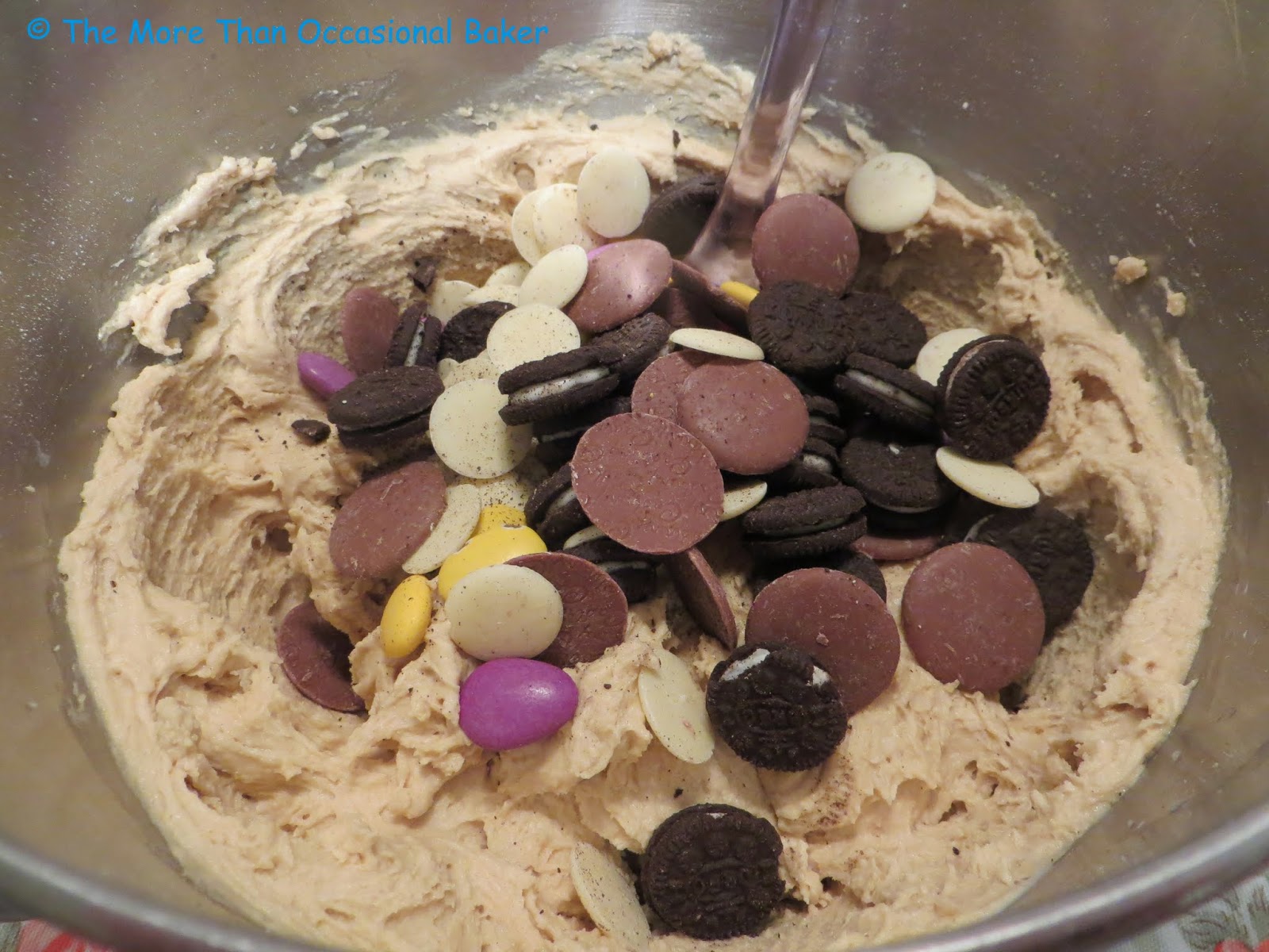 The more than occasional baker: Marvellous Mix Up Cookies