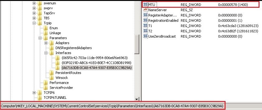 Eng. Alessandro Mazzanti: Network - How to change default MTU on ...