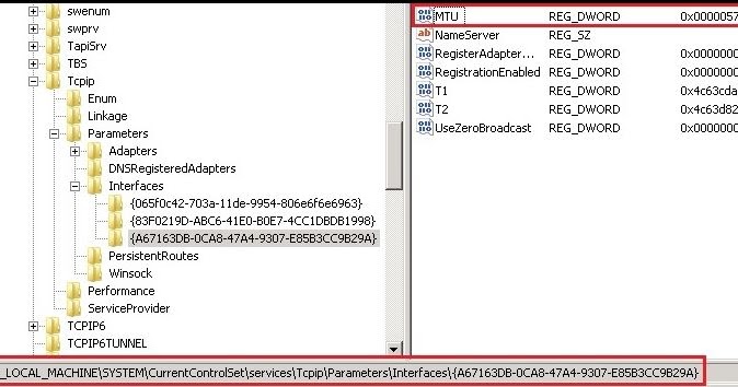 Eng. Alessandro Mazzanti: Network - How to change default MTU on ...