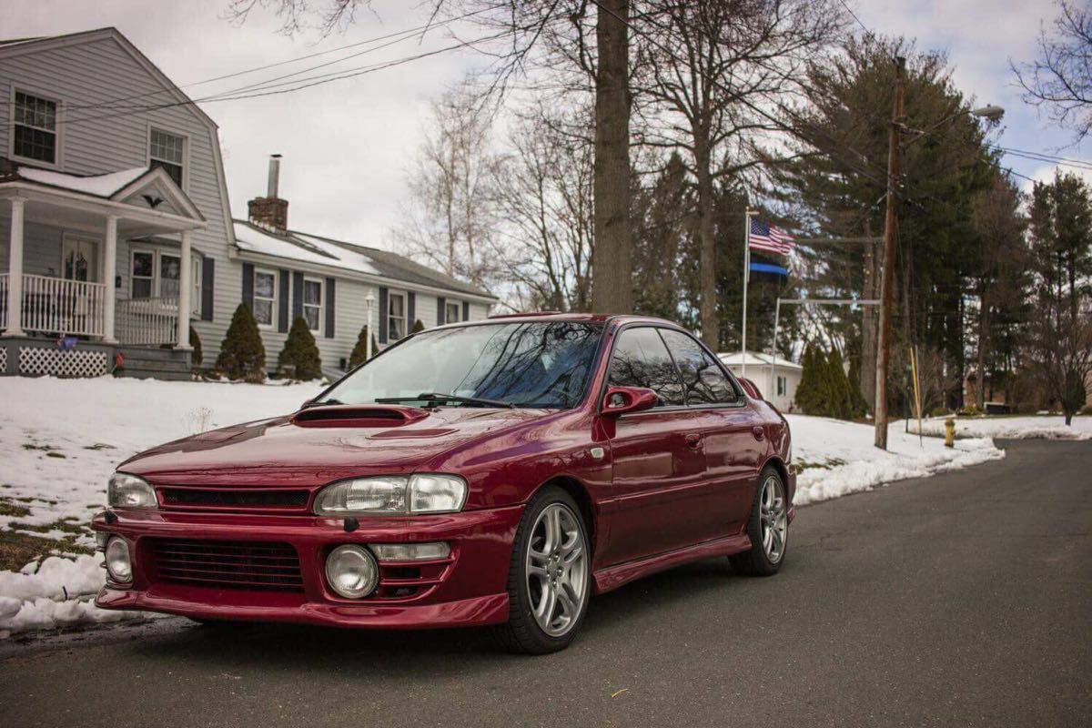 Flat-6 Club: 1993 Subaru Impreza w/ Legacy 6-Cyl - DailyTurismo