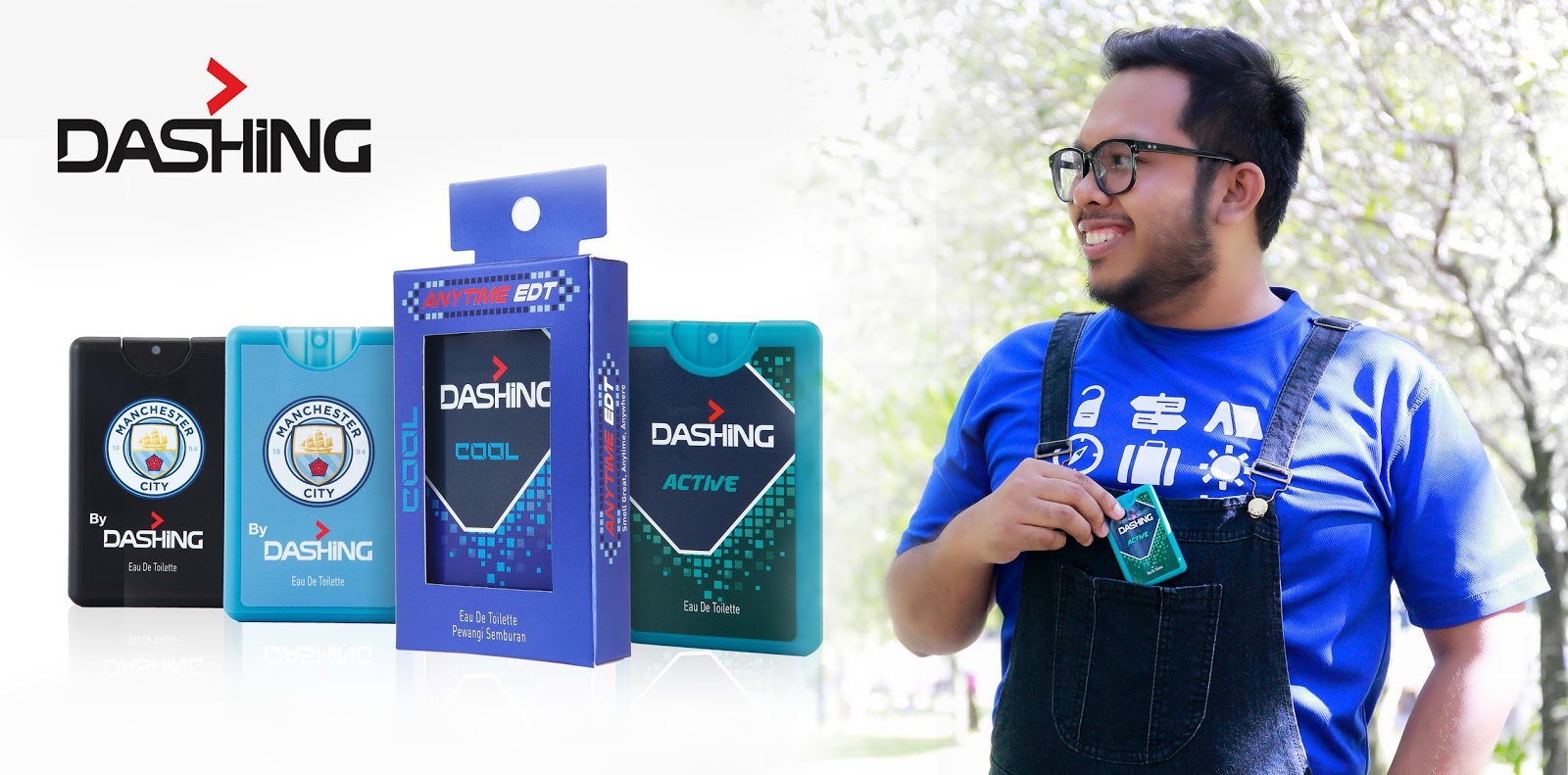 DASHING ANYTIME EDT BERSAIZ POKET