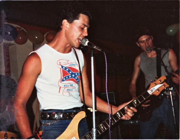 hardcore punk: ERAZERHEAD - Shell Shock EP (1982)