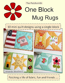 The Patchsmith: Simple Square Sampler Quilt Block