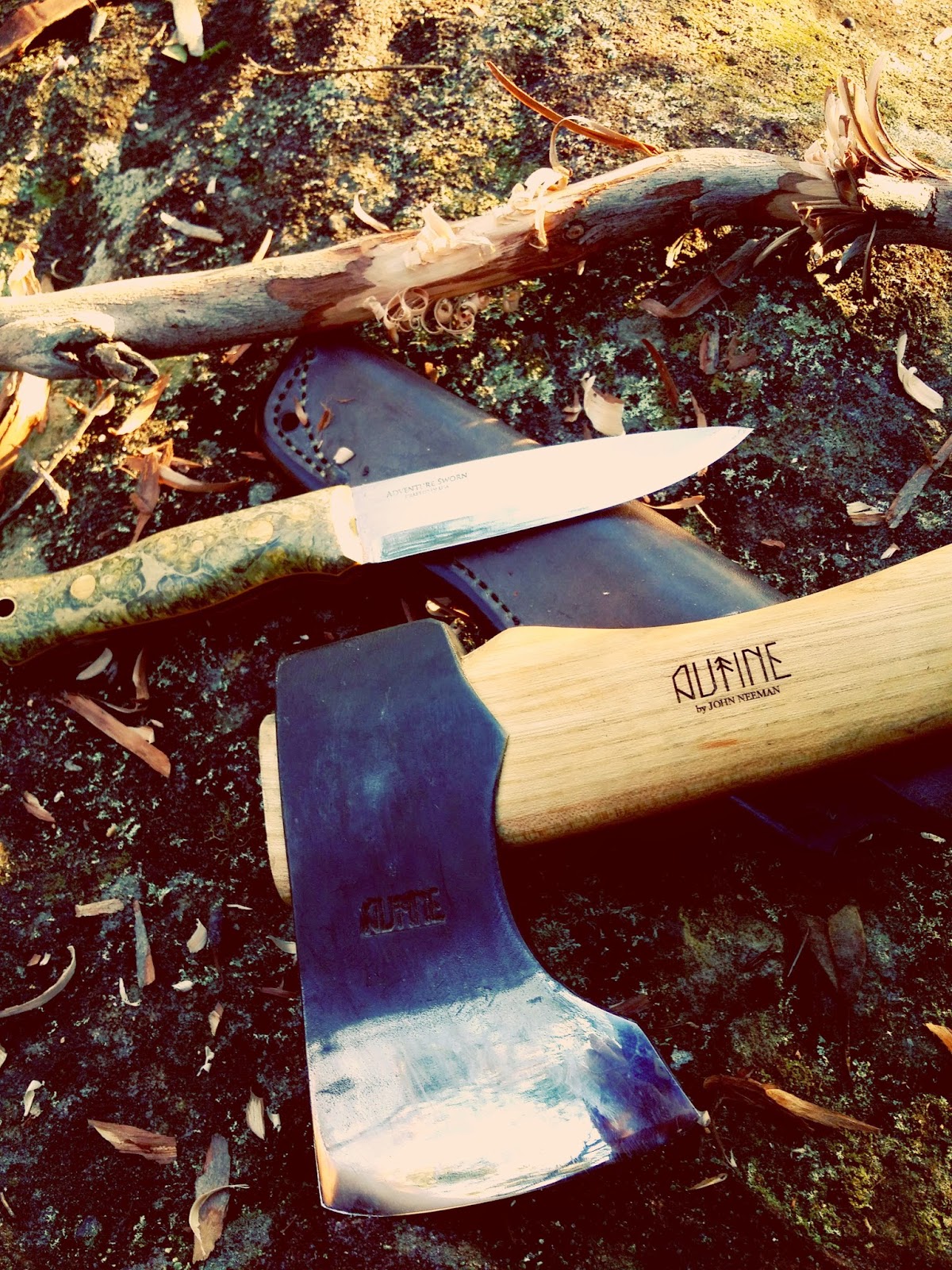 Australian Bushcraft: Feathersticks