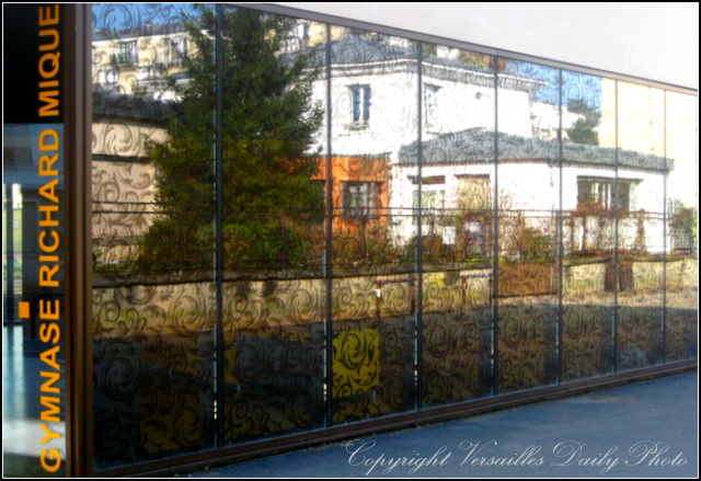 VersaillesDailyPhoto blog: Gymnase Richard Mique