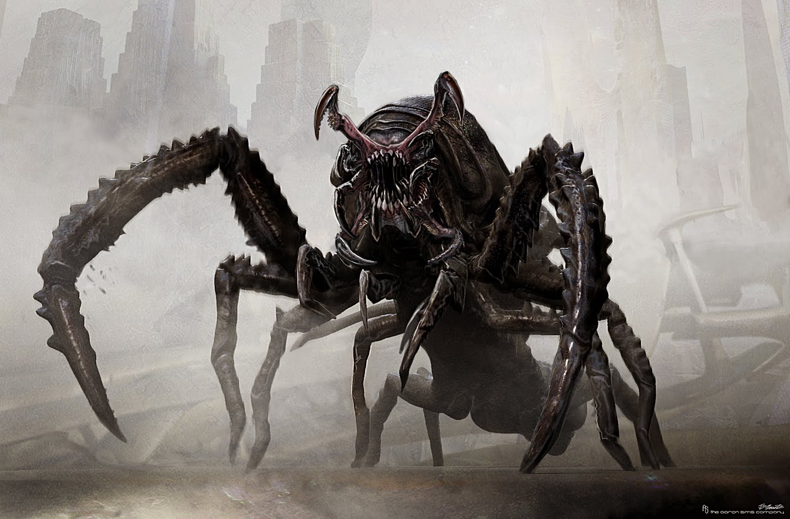 Concept Design Academy: "Creature Design" with Jerad Marantz~!!