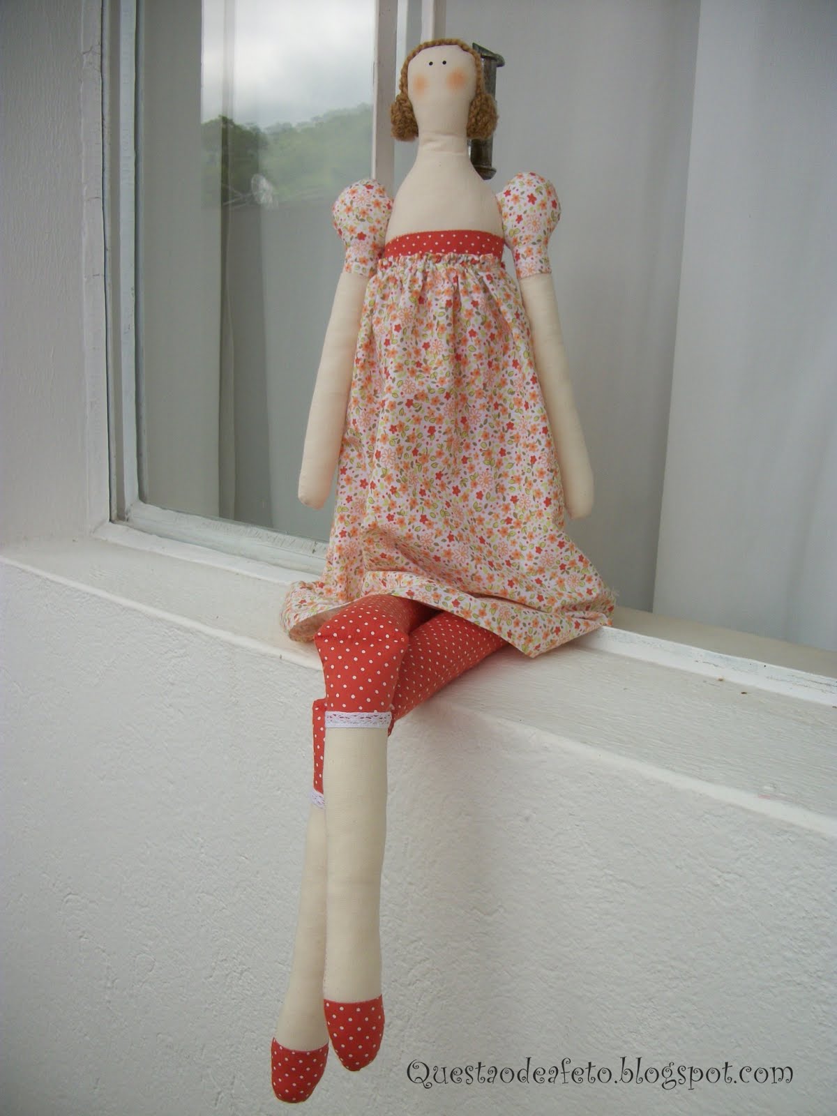 Questão de Afeto: Bonecas Tilda