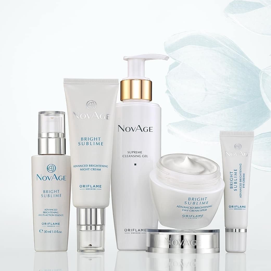 Oriflame Tecate by Eunice: SISTEMAS NovAge