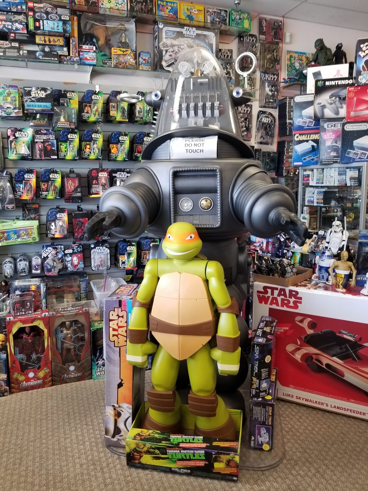 The Toy Box: A Fantastic Visit To The Wonderful Toy-Exchange!