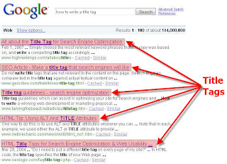 Nice World R: What is a Title Tag, All about the Title Tag for Search ...