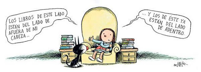 Las viñetas de Liniers para fomentar la lectura