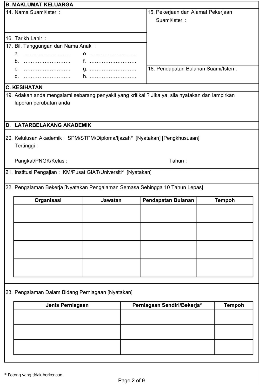 IzzMiKHa: PROGRAM DIPLOMA EKSEKUTIF PENGURUSAN PERUNCITAN