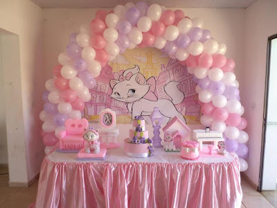 Sonho Mágico Festas: Decoração Infantil Tema Marie