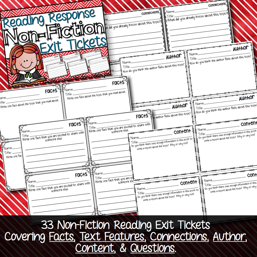 Primary Possibilities: Making the Most of Reading Time with Exit Tickets