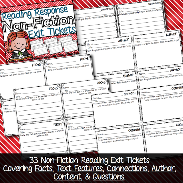 Primary Possibilities: Making the Most of Reading Time with Exit Tickets